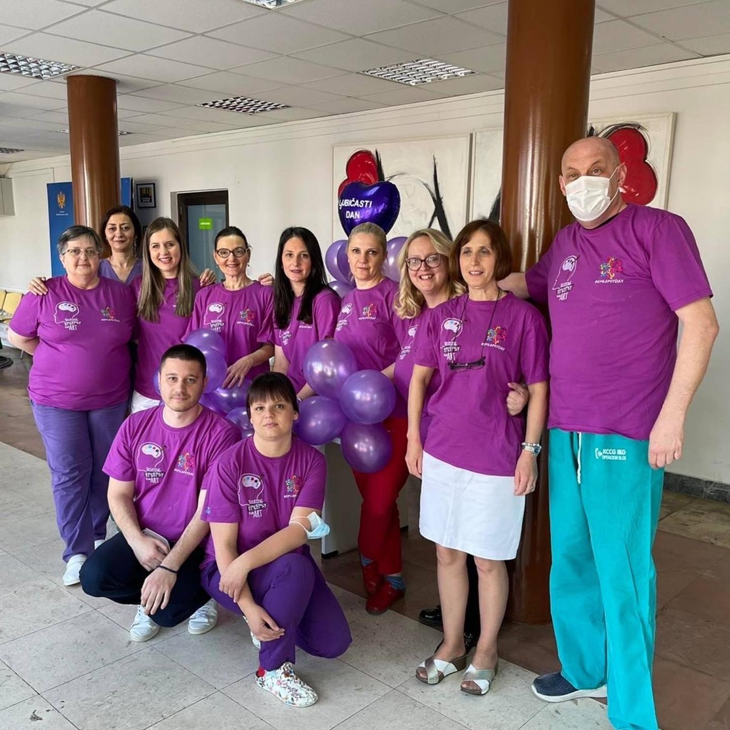 Institut za bolesti djece KCCG obilježio Svjetski dan svjesnosti o epilepsiji - Klinički centar ...