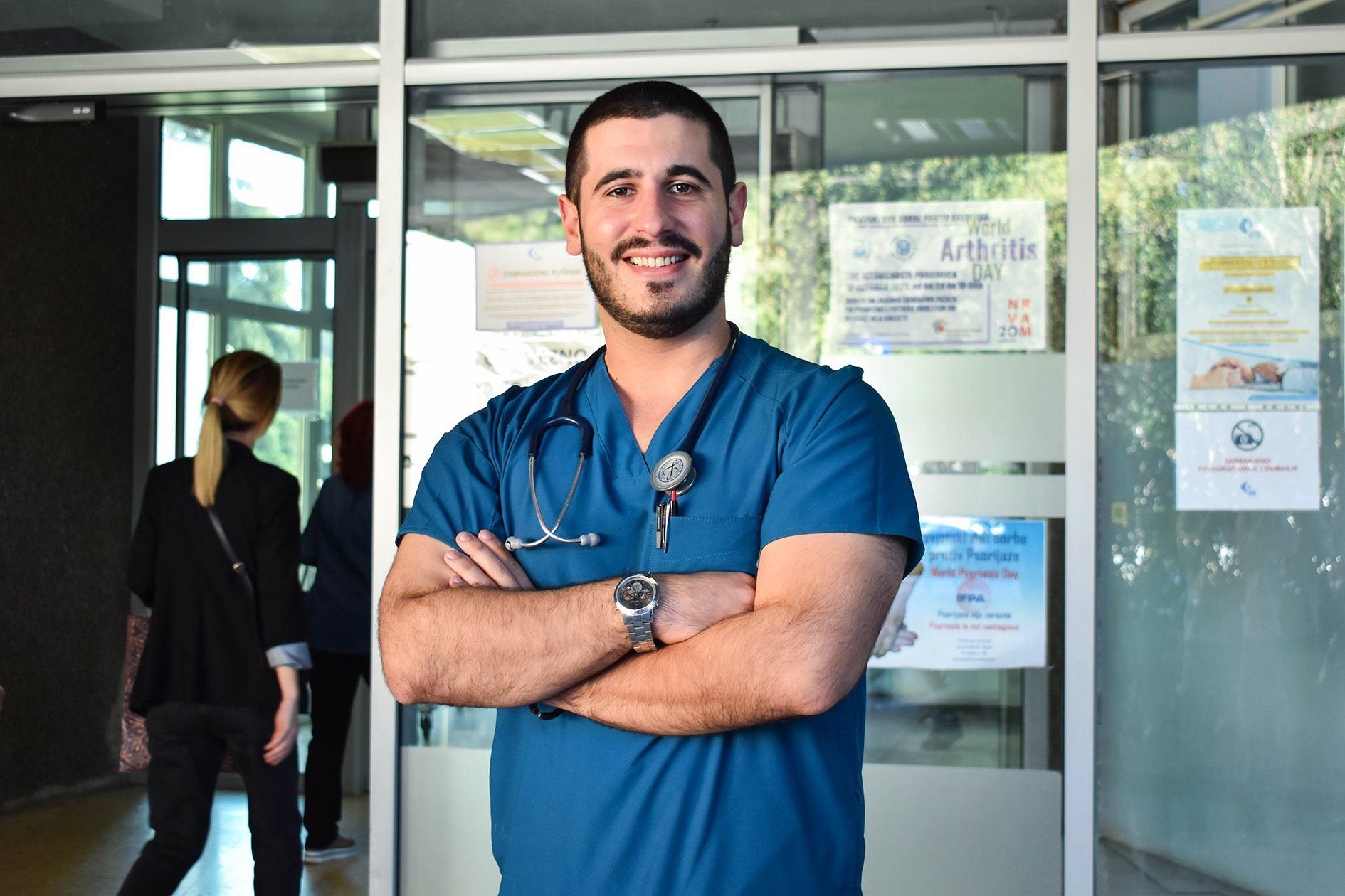 Klinika za neurologiju obilježila Svjetski dan moždanog udara