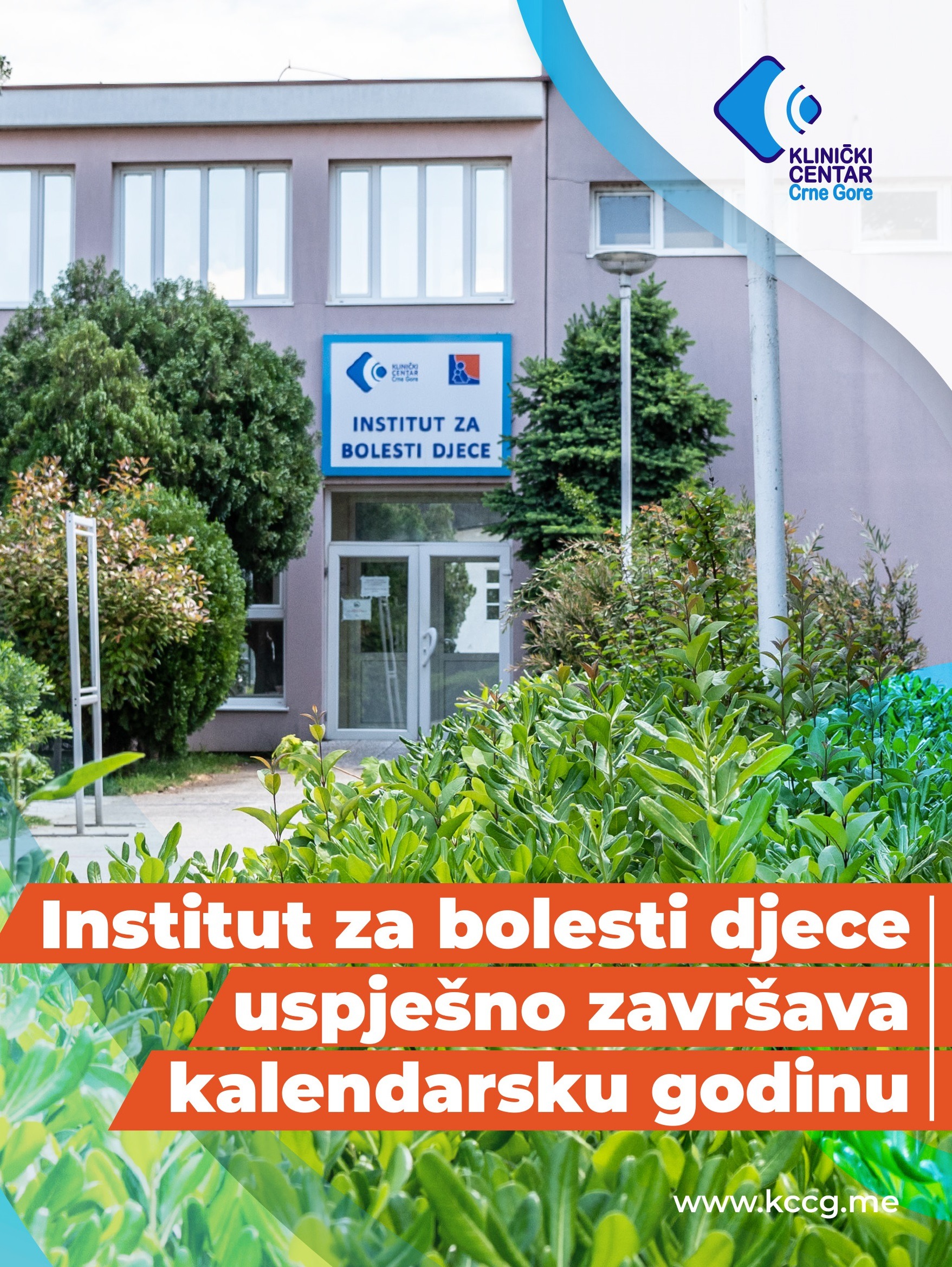 Institut za bolesti djece uspješno završava kalendarsku godinu